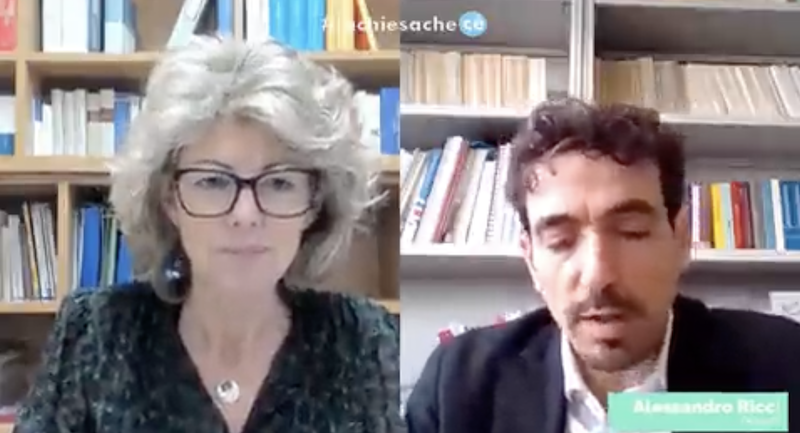 A COLLOQUIO CON ALESSANDRO RICCI – il blog di Martina Pastorelli