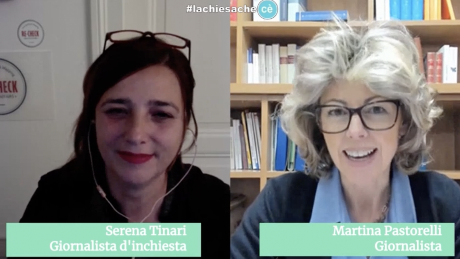 A COLLOQUIO CON SERENA TINARI – il blog di Martina Pastorelli