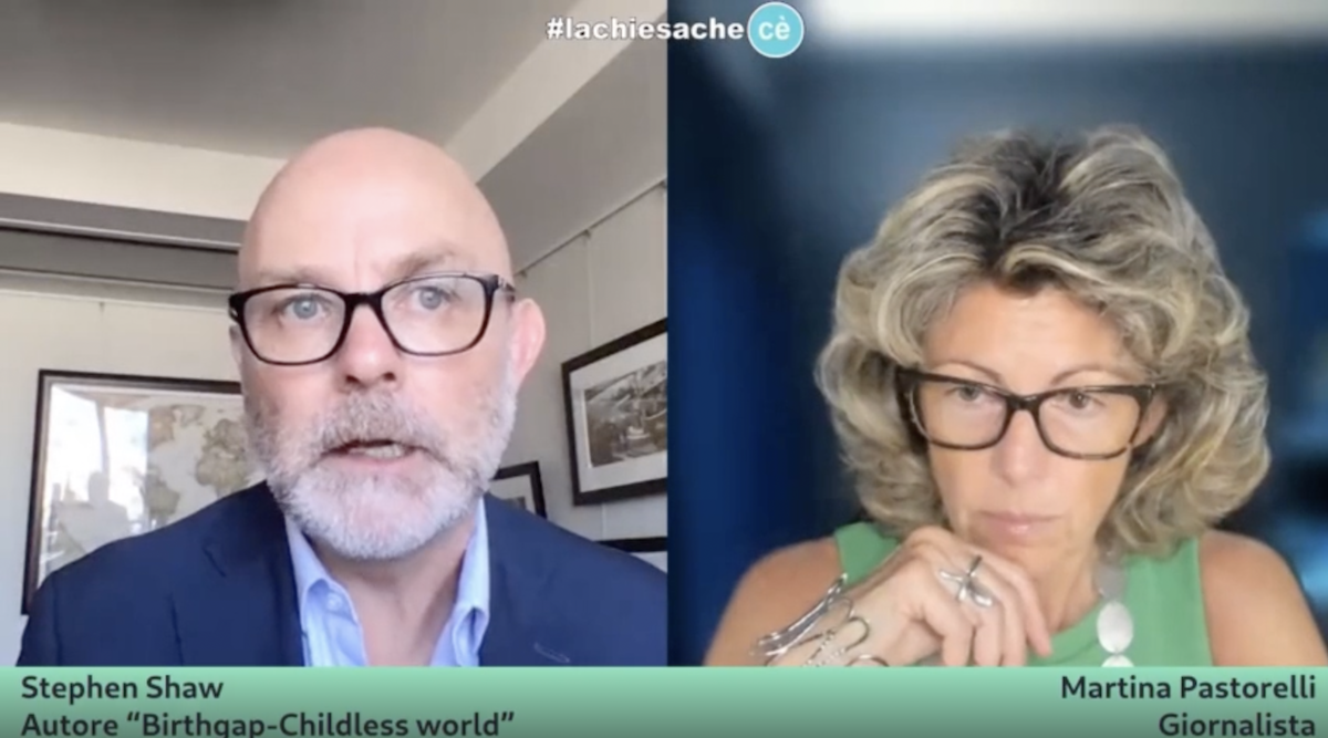 A COLLOQUIO CON STEPHEN SHAW – il blog di Martina Pastorelli