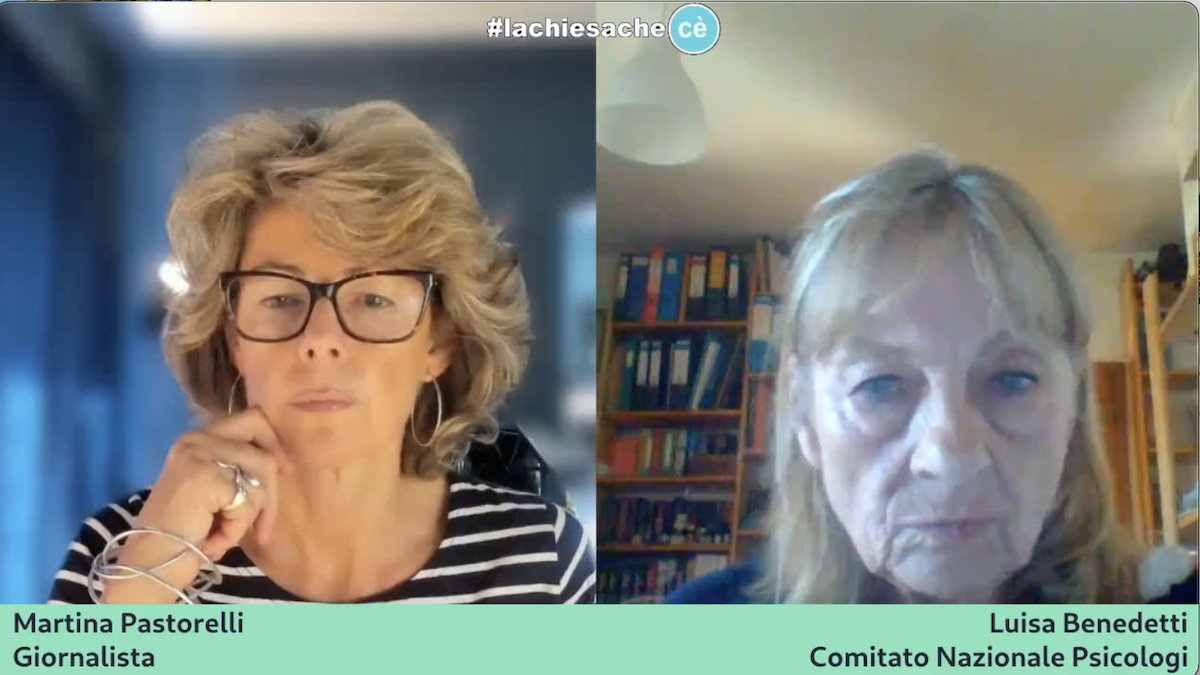 A COLLOQUIO CON LUISA BENEDETTI – il blog di Martina Pastorelli